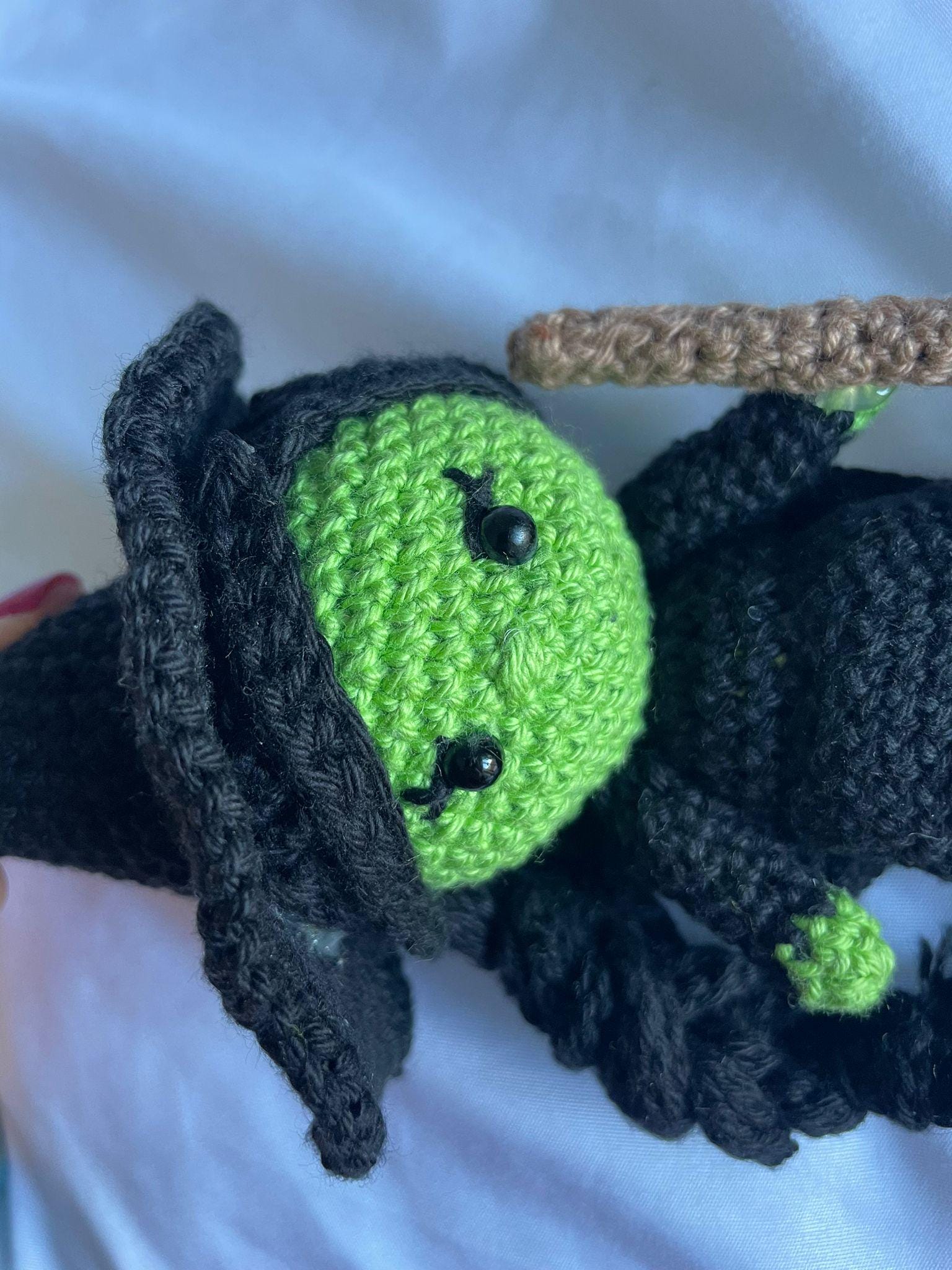 Elphaba Crochet Pattern From "wicked" - Etsy