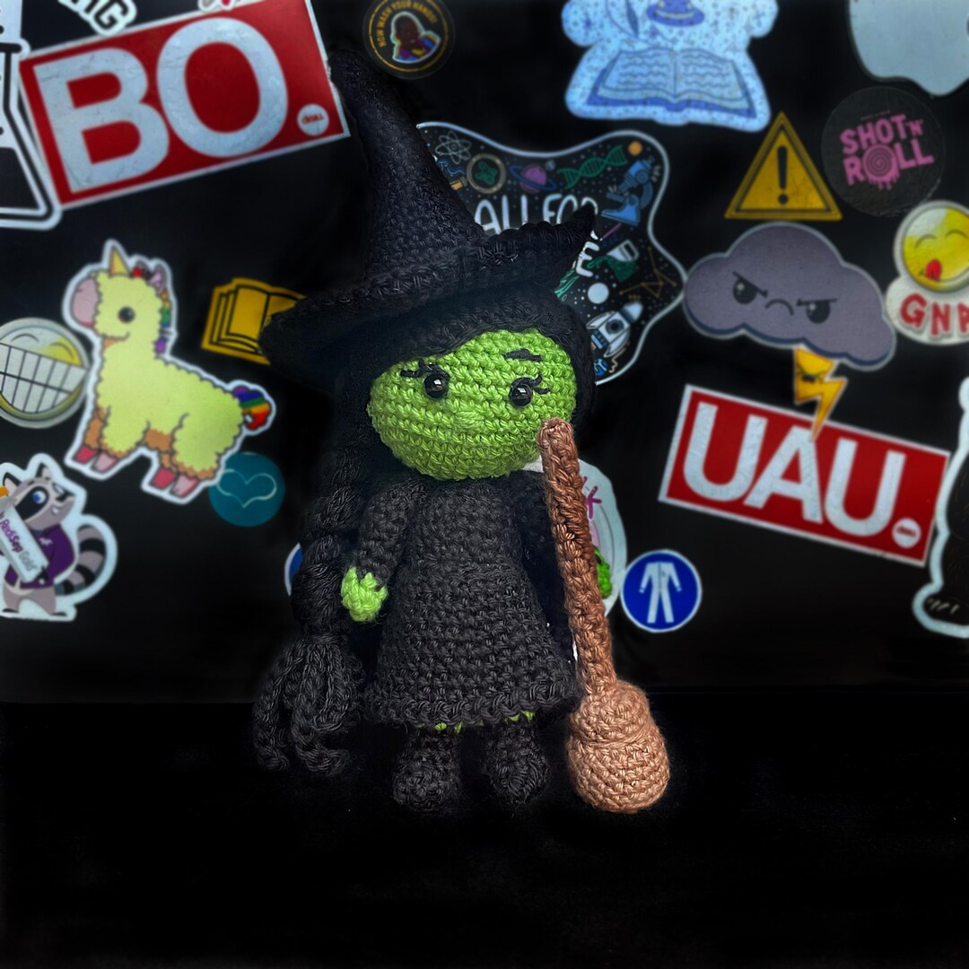 Elphaba Crochet Pattern From "wicked" - Etsy