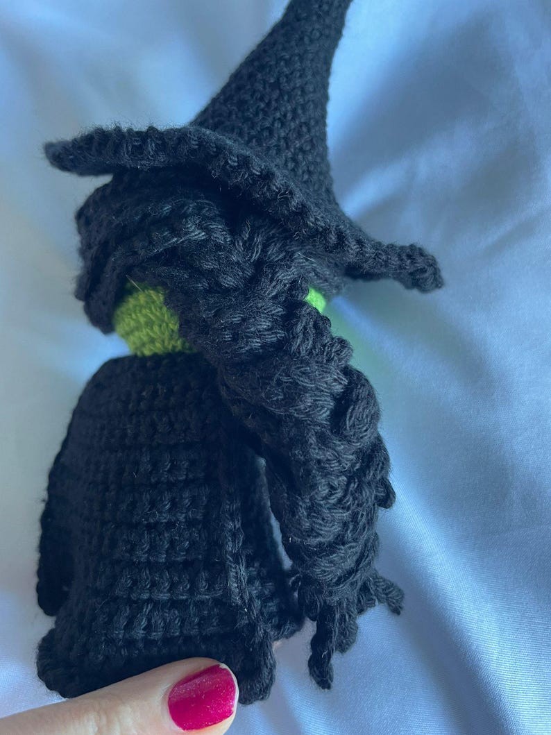 Elphaba Crochet Pattern From "wicked" - Etsy