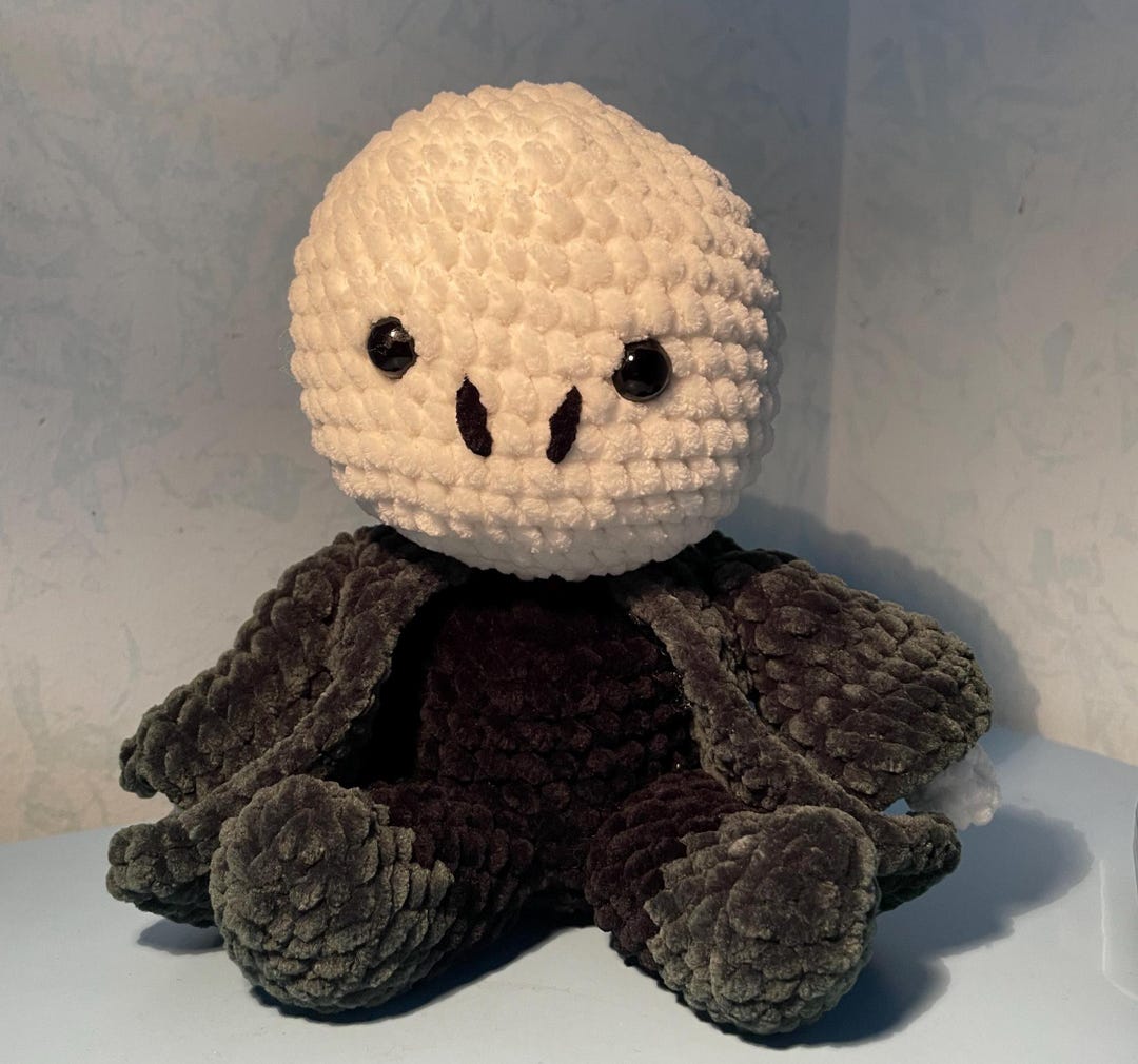 Voldemort Crochet Pattern From harry Potter - Etsy