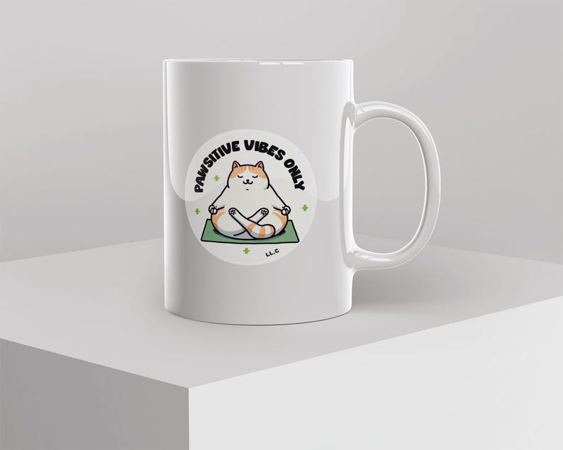 Cute Daily Life Cat Digital Stickers Printable Stickers Png, Funny and ...