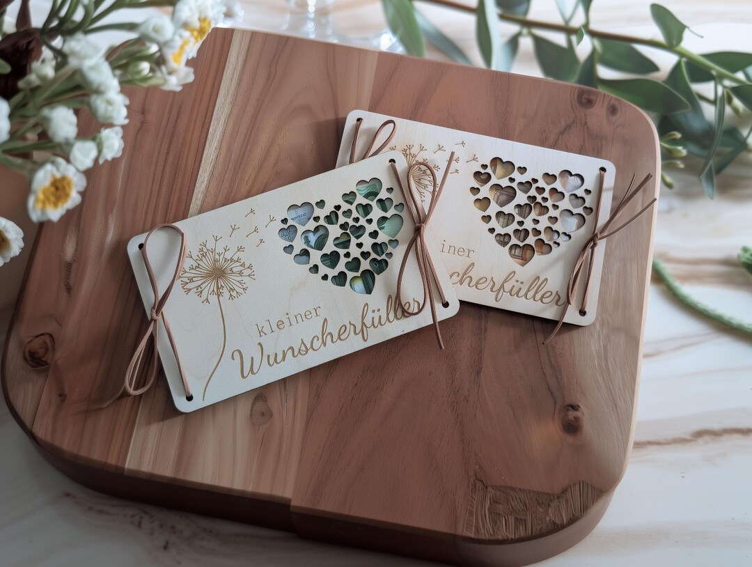 Gift Wrapping for Money and Vouchers. Wooden Money Gift. Wish-granter ...