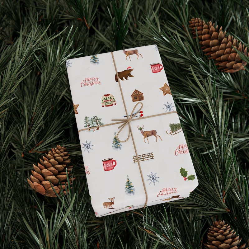 Aspen and Arlo Wrapping Paper - Etsy