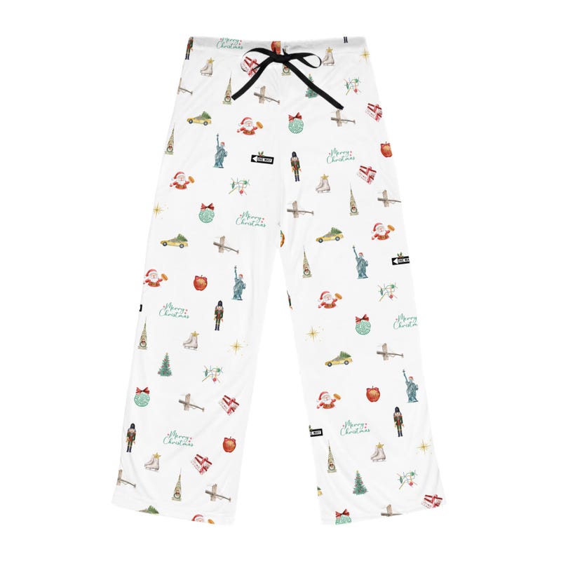 New York City Pajamas - Etsy
