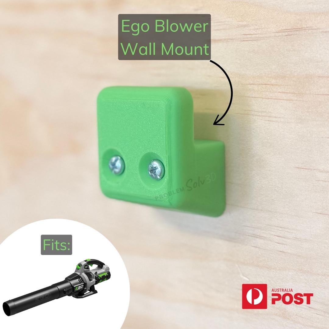 Premium Ego Blower Wall Mount Bracket – Compatible With EGO POWER+ 530 ...