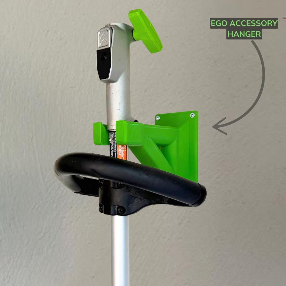 Line String Trimmer / Multi-head Holder Wall Mount Hanger – Compatible ...