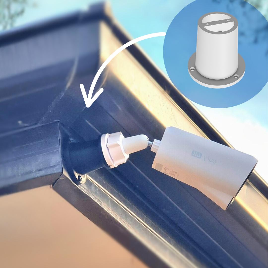 Eufy Extension Wall Mount for Solar Charging - Fits NEW S3 Pro & 3, 3C ...