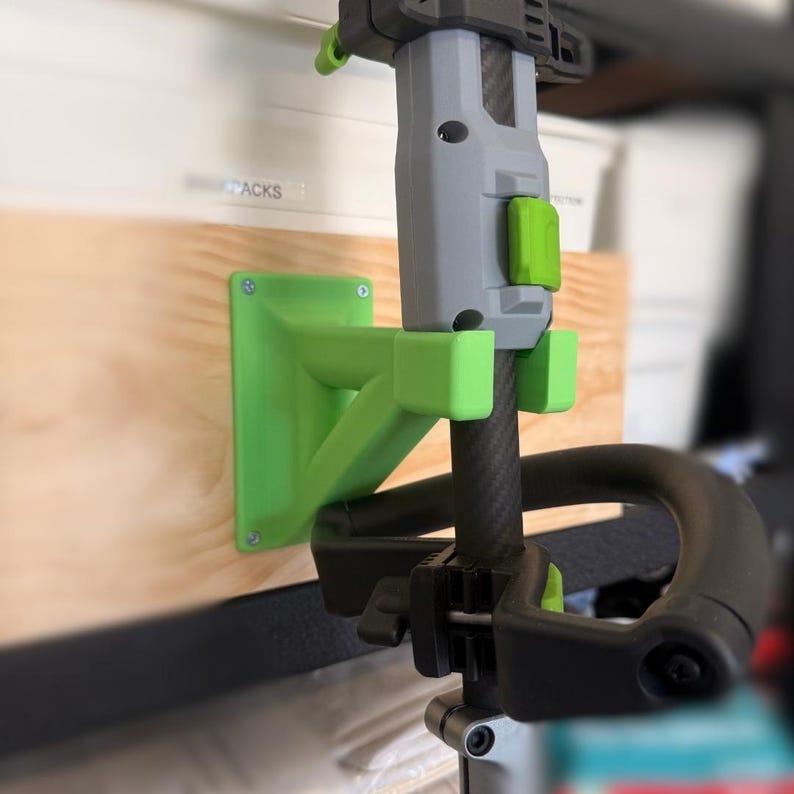 Line String Trimmer / Multi-head Holder Wall Mount Hanger – Compatible ...