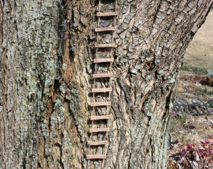 30 Cm Rope Ladder for a Fairy House or Garden With or Without Moss ...