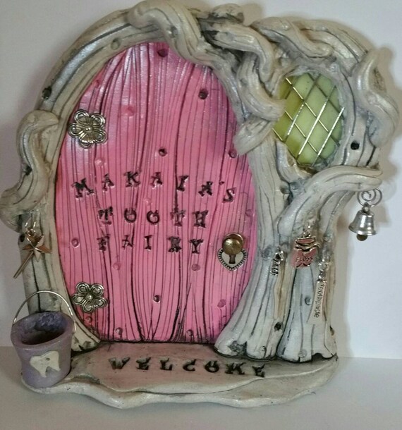 Tooth Fairy Door Personalized | Etsy