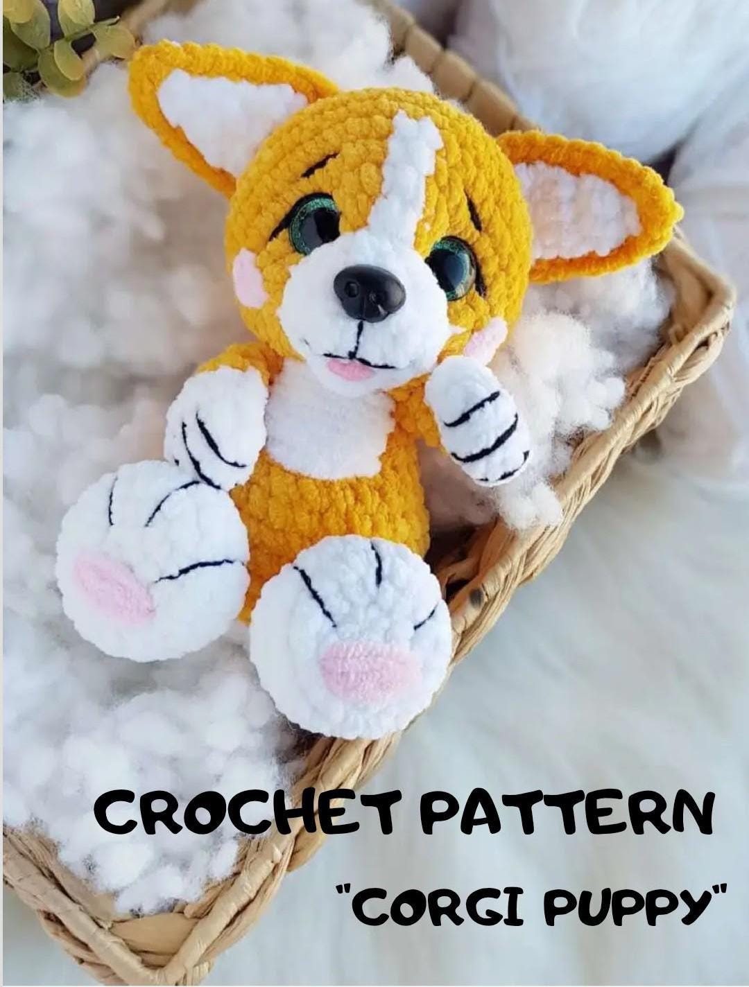 Cute Little Corgi Pattern. If You Love Corgis Then Its Your Pattern ...