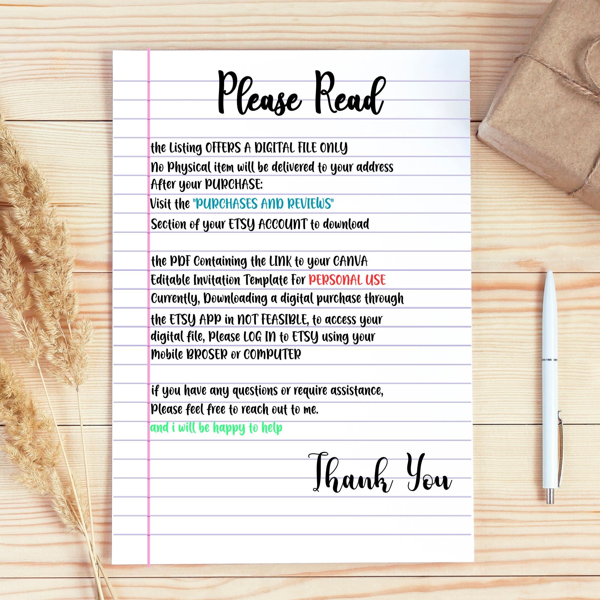 Football Ticket Birthday Invitation, Editable American Football Ticket ...