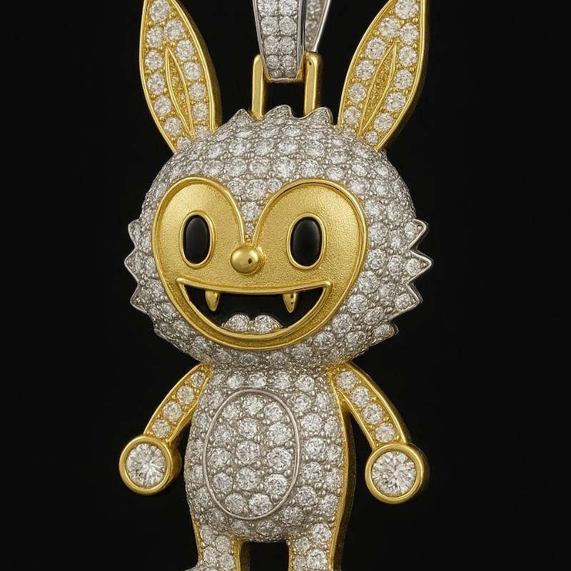 24 Karat Gold Labubu - Etsy Australia