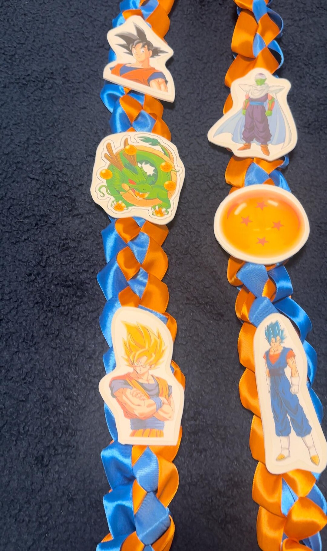 Dragon Ball Z Graduation Lei - Etsy