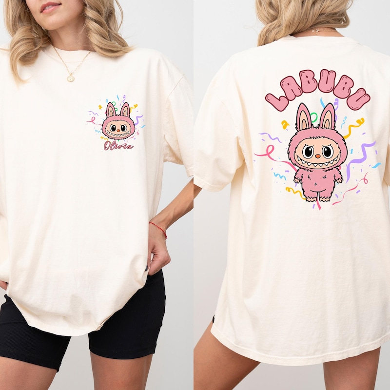 Custom Labubu - Etsy