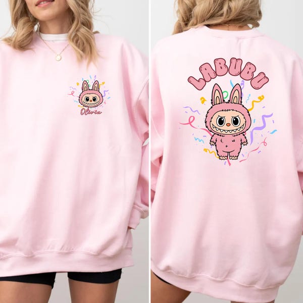 Labubu Hoodies - Etsy