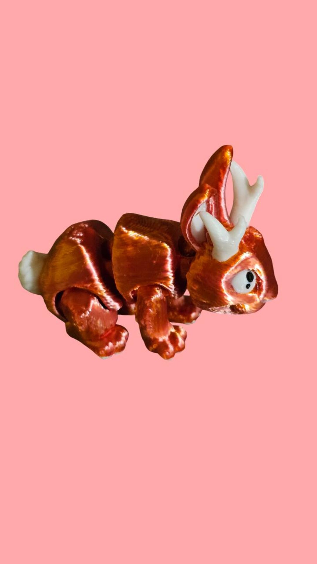 3D Printed Flexi Mini Jackalope - Etsy