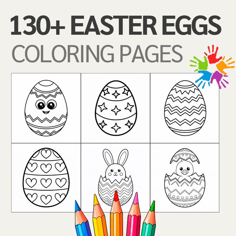 PLR + MRR Big Easter Bundle - 1300+ Files - for Kids and Adults - Coloring Pages - Multiple ...