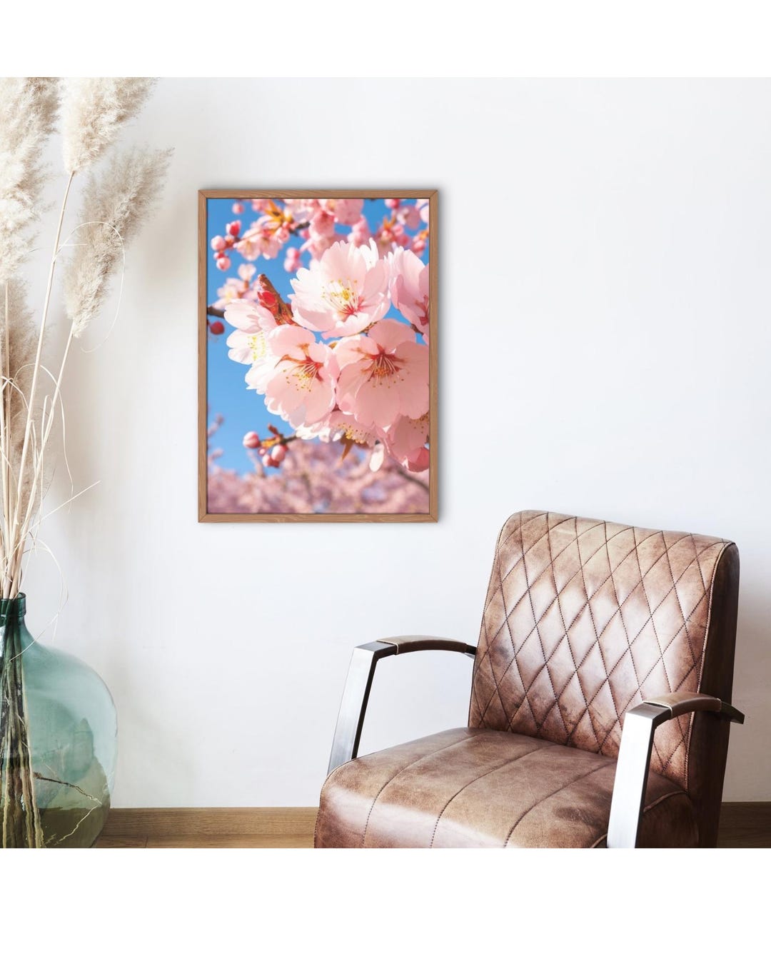 Poster, Cherry Tree, Digital Product, Cherry Flowers, Wall Art, Nature ...