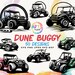 Dune Buggy Bundle Svg Png Jpeg Eps Dxf Bundle Silhouette Clipart Cricut ...