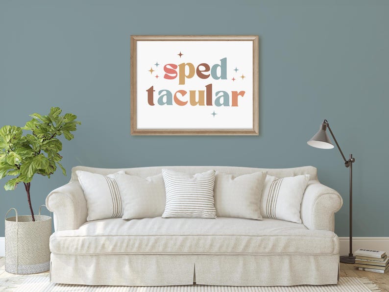 Special Education Classroom Poster, SPED Teacher, Autism, Classroom ...