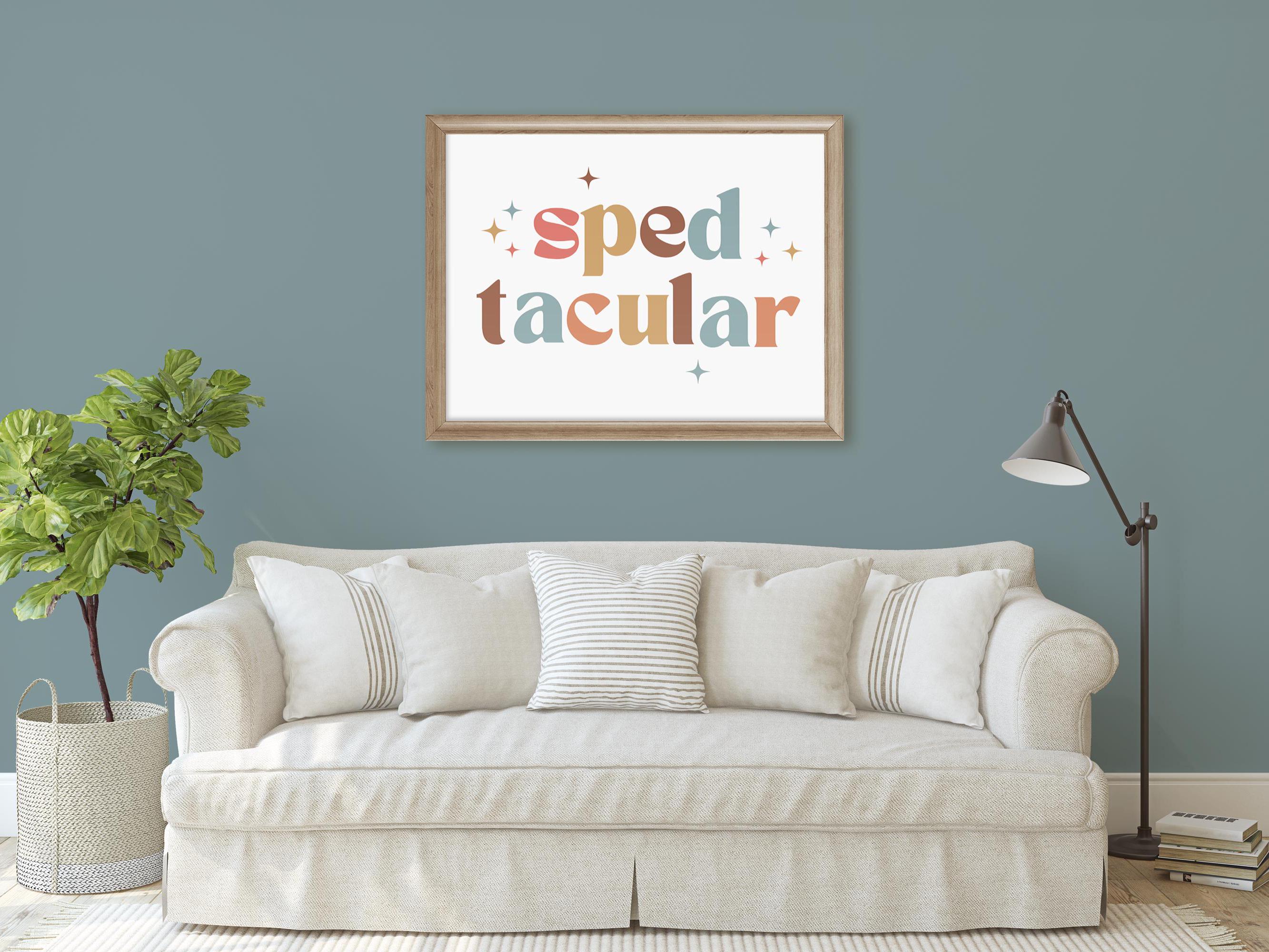 Special Education Classroom Poster, SPED Teacher, Autism, Classroom ...