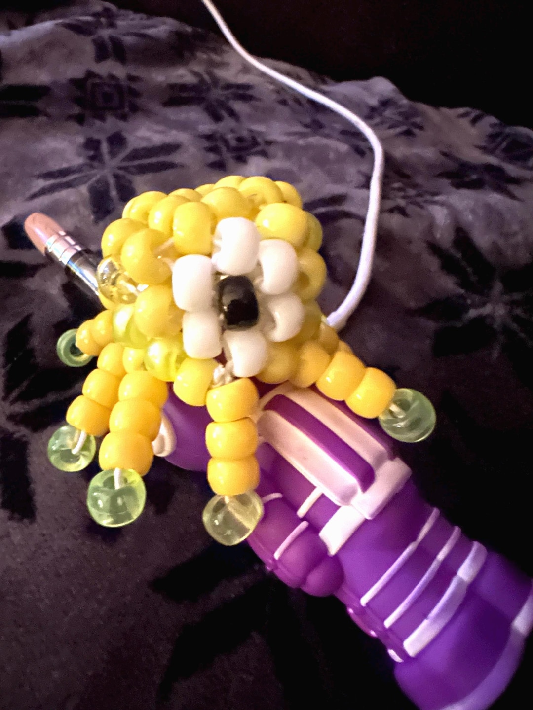 Subtronics Inspired Cyclops Octopus Trinket- Edm Kandi- Edm Trinkets ...