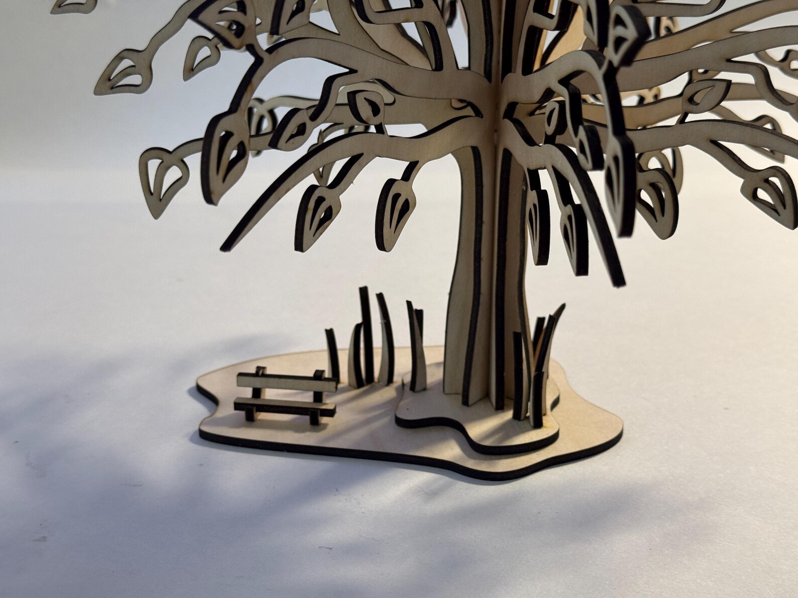 3D Oak Tree - Laser Cut Files (digital Download) - Etsy