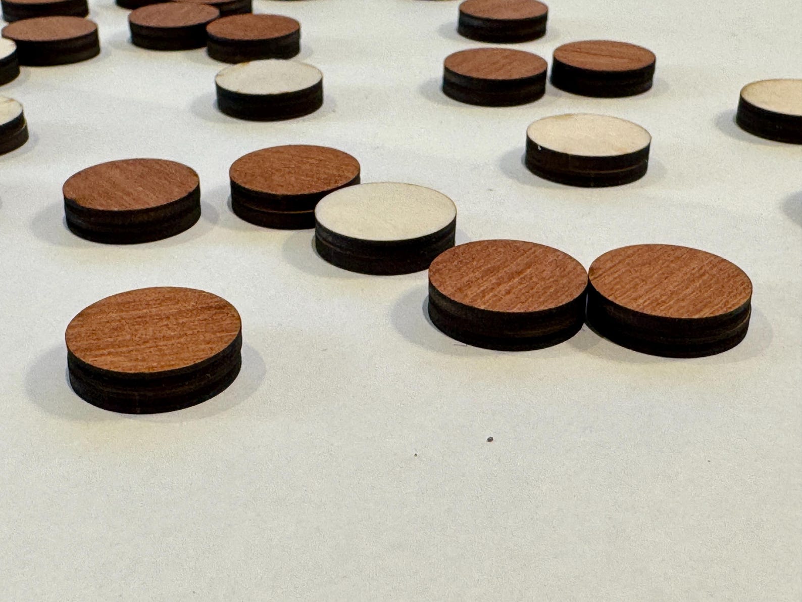 Checkers Board Game Laser Cut Files With Built-in Storage- 3mm Files ...