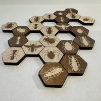 Hive Colony Tabletop Game - Includes Hive Original + Expansions, Venom ...