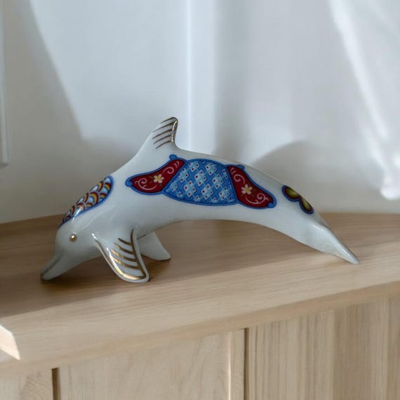 Vintage Lenox Dolphin Collection - 1990's - Gem