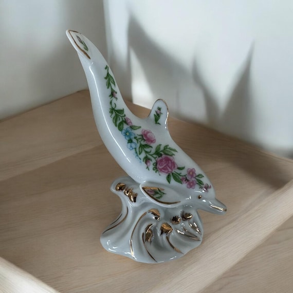 Vintage Lenox Dolphin Collection - 1990's - Gem