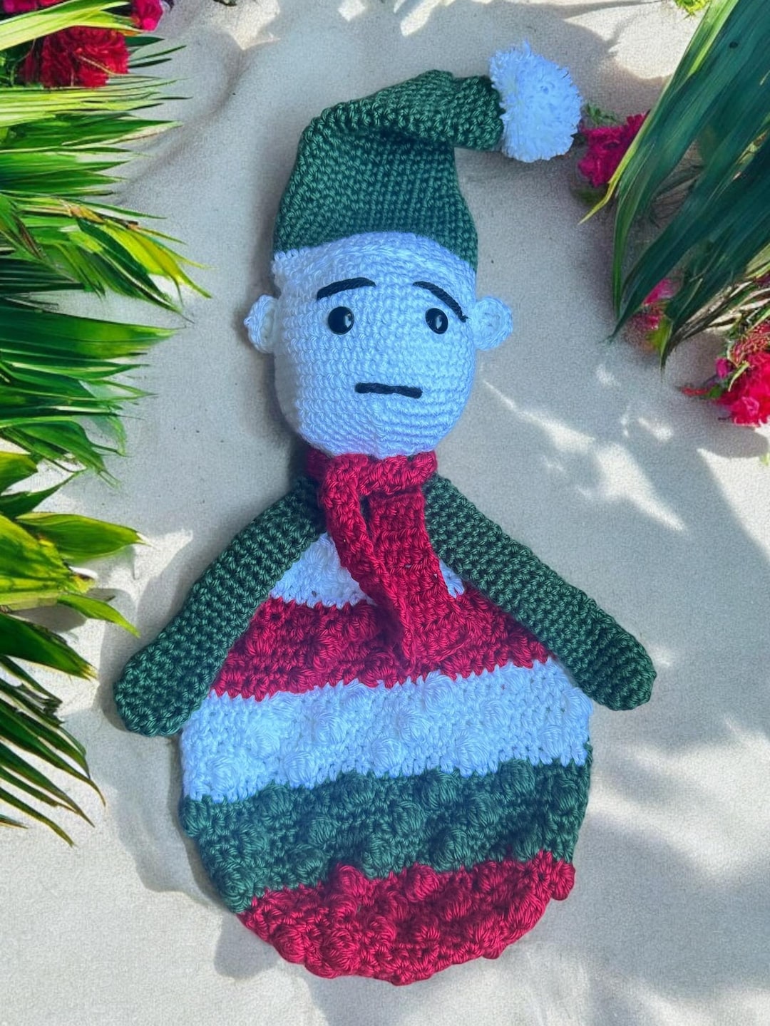 Christmas Cuddle Elf, Snoozy Elf, Snuggles Elf - Etsy