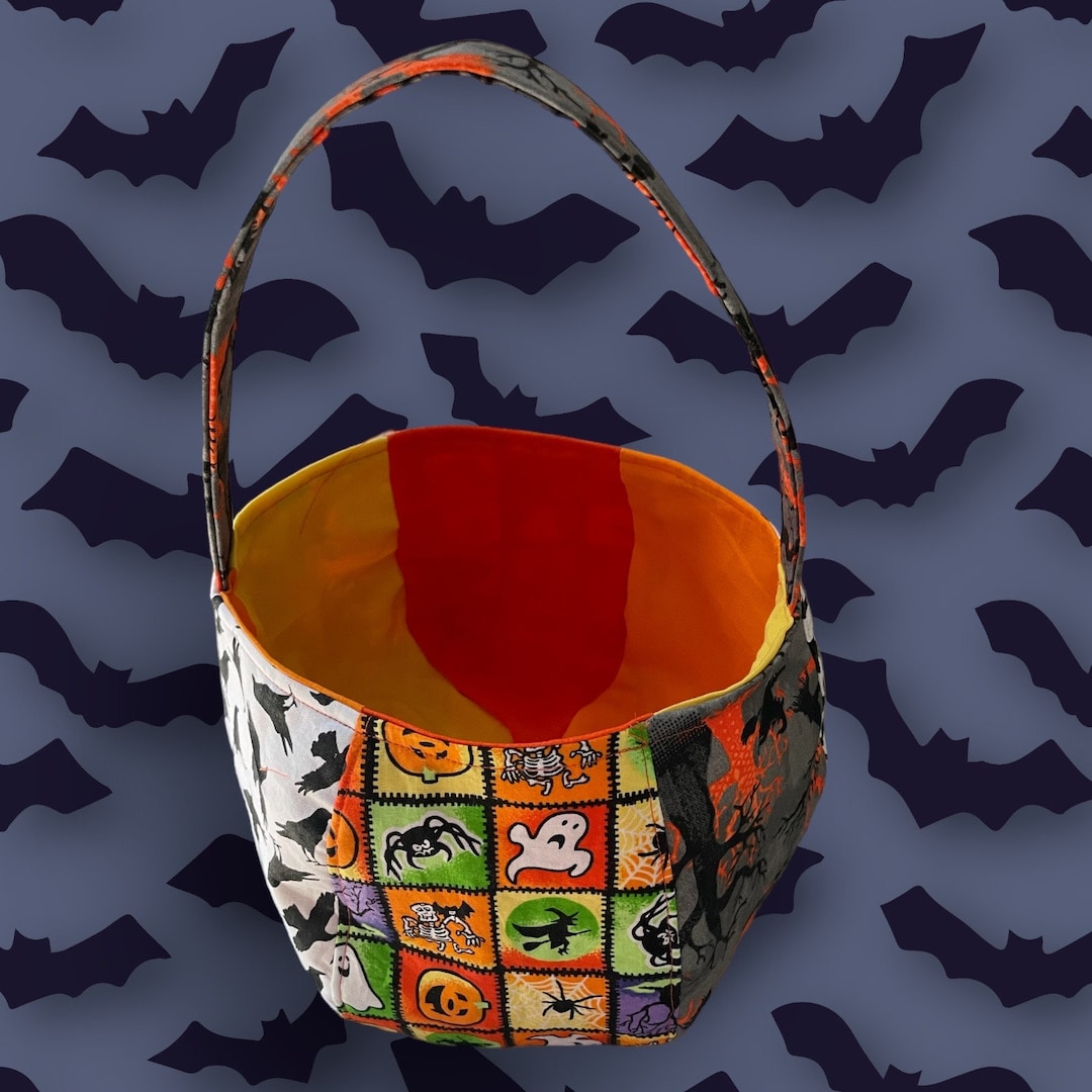 Halloween Bag Halloween Bag Trick-or-treat Bag Pumpkin - Etsy