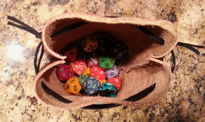 Leather Rupee Bag From Legend of Zelda - Etsy