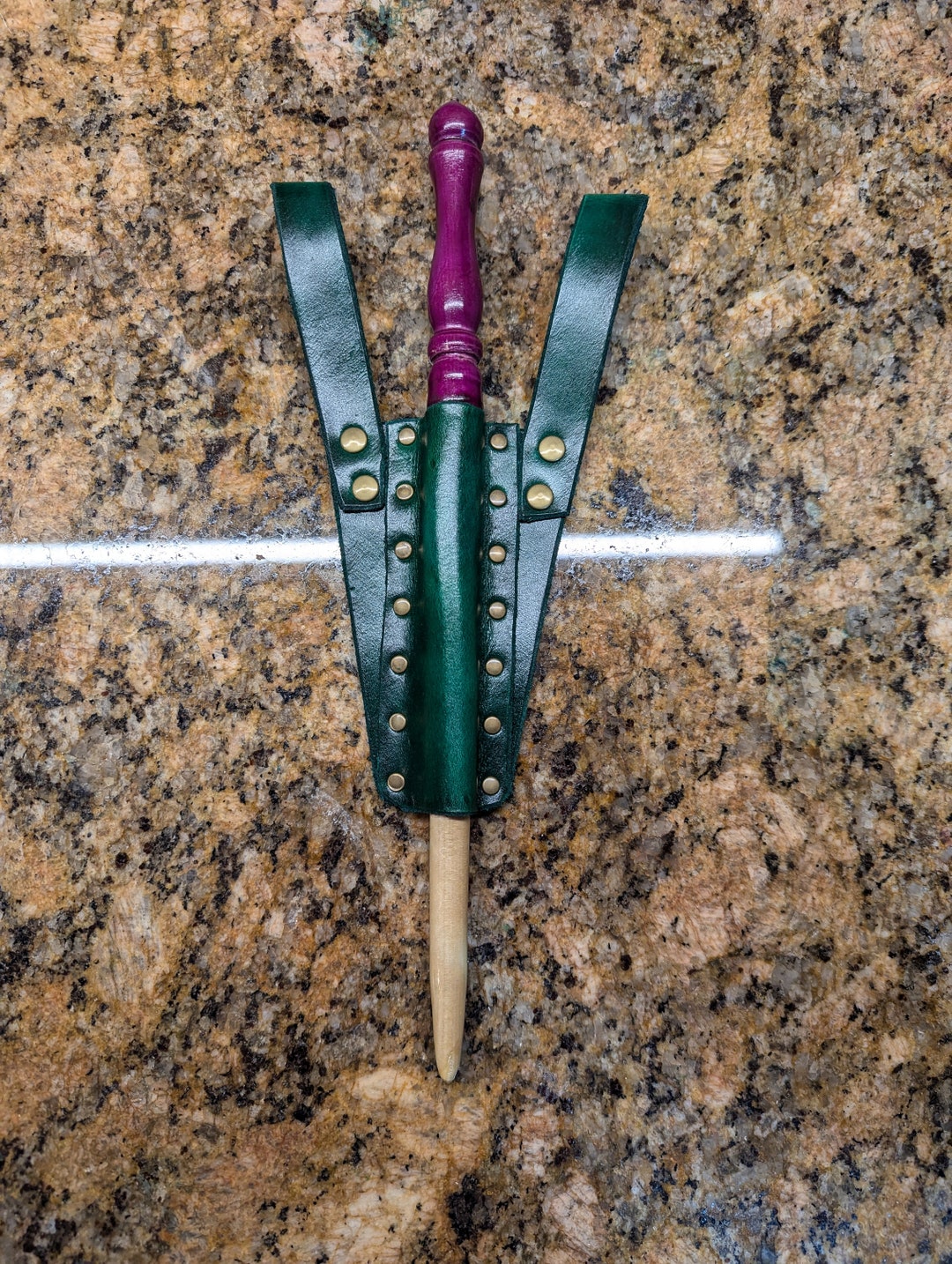 Leather Wand Holster - Etsy