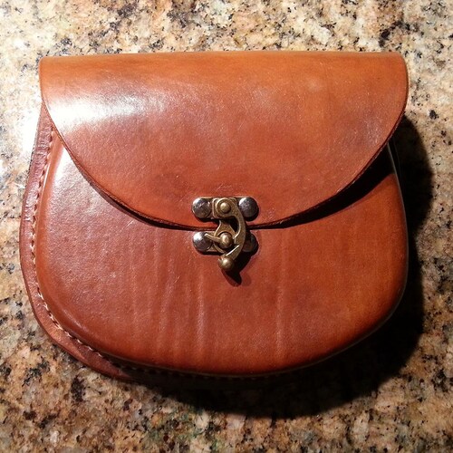 Leather Belt Pouch - Etsy