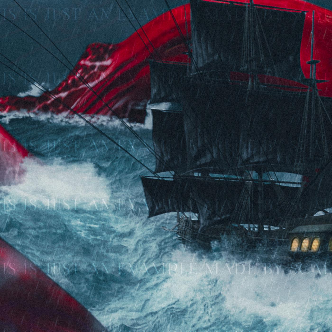 The Sea Beast Fanart - Epic Digital Artwork; Fantasy Art; Photo ...