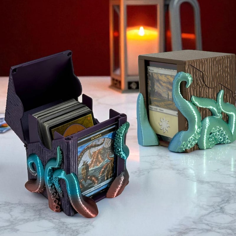 Cthulhu Deck Box - Etsy