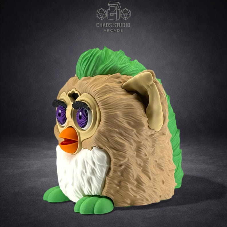 Furby-inspired Umbris Fear Manifest MTG Commander Deck Box | 3D Printed ...