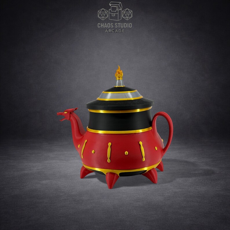 Uncle Iroh’s Teapot Deck Box | Avatar Inspired Card Holder | Fits 115 ...