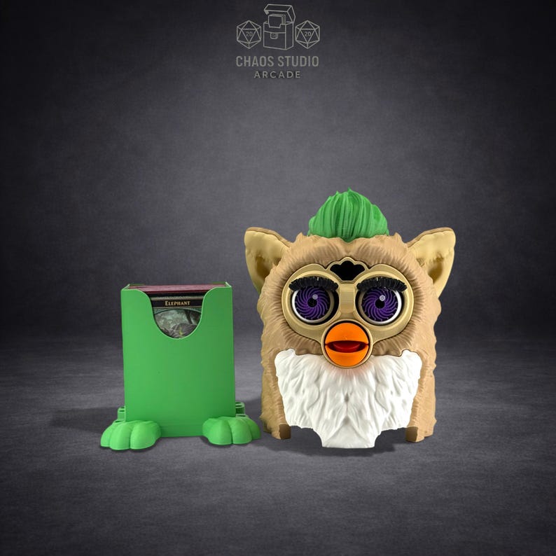 Furby-inspired Umbris Fear Manifest MTG Commander Deck Box | 3D Printed ...