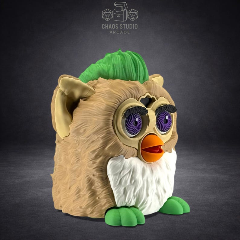 Furby-inspired Umbris Fear Manifest MTG Commander Deck Box | 3D Printed ...