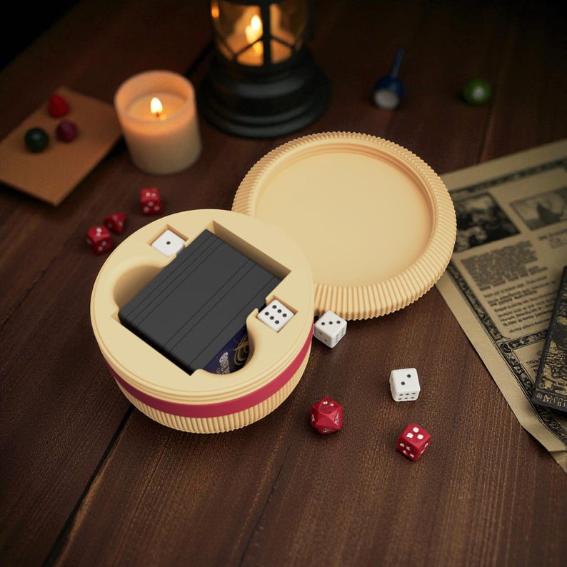 MTG Commander Deck Box | One Piece Monkey D Luffy Hat Inspired | 3D ...
