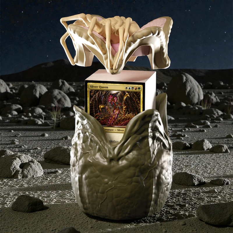 Horror Deck Box Commander - Etsy