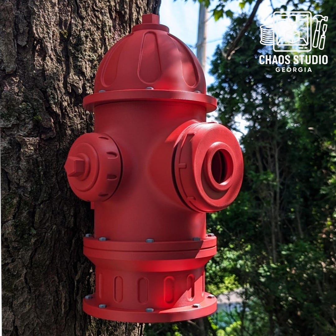 Fire Hydrant Birdhouse | Novelty Outdoor Bird House | Urban Garden ...