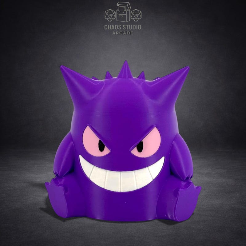 Gengar Mtg Deck Box - Etsy