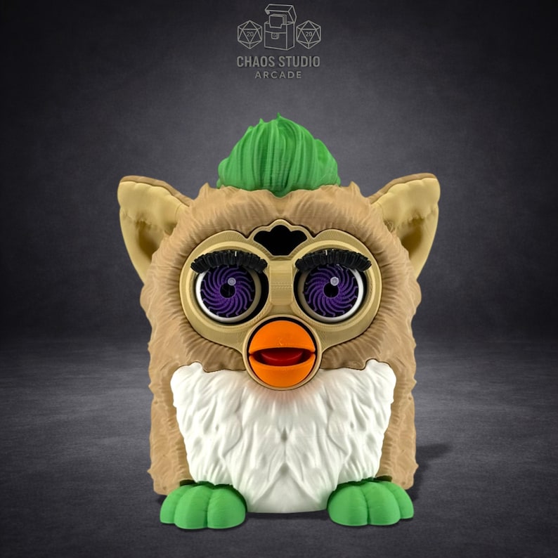 Furby-inspired Umbris Fear Manifest MTG Commander Deck Box | 3D Printed ...