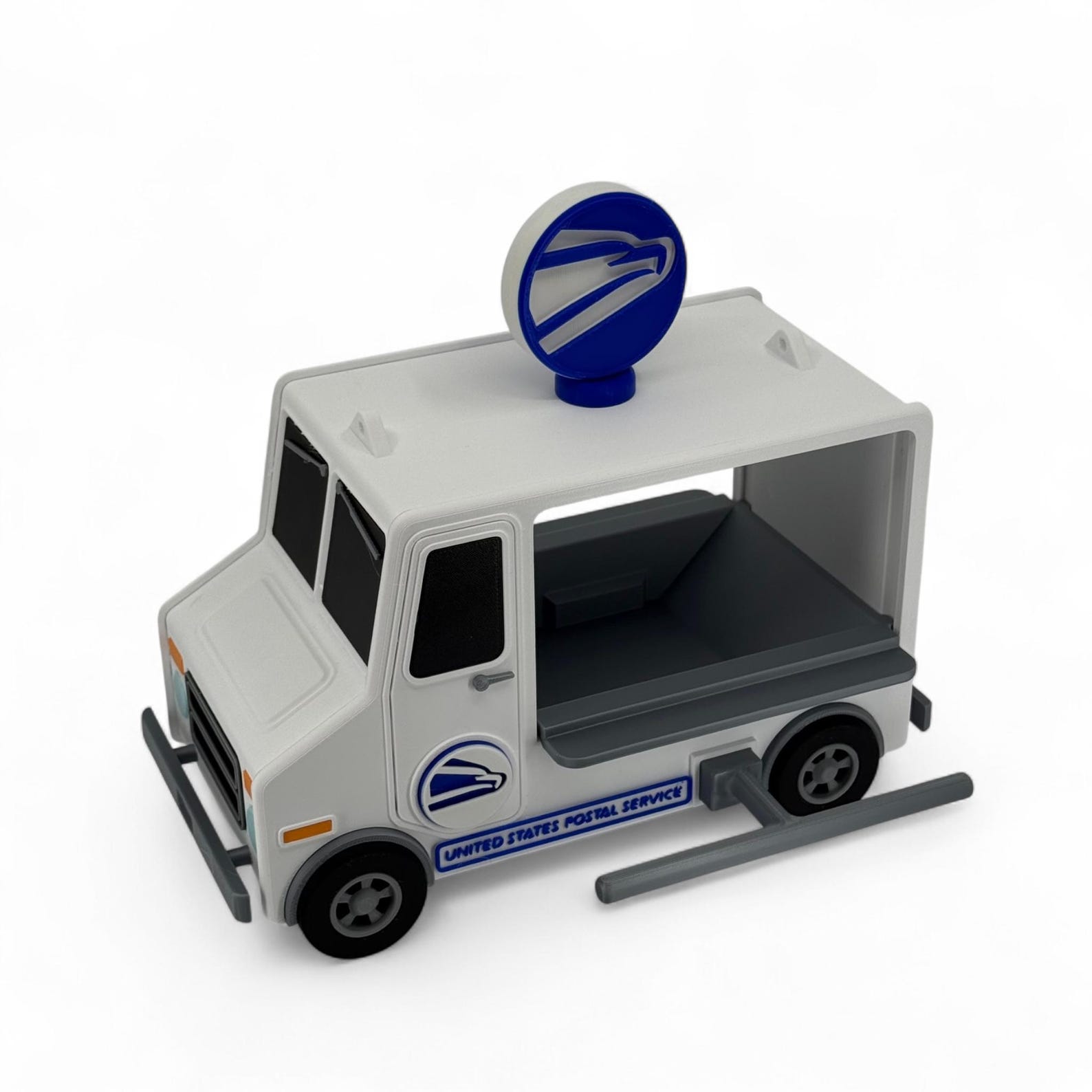 Bird Feeder USPS Postal Truck | Unique Hanging or Mounted Garden Decor ...