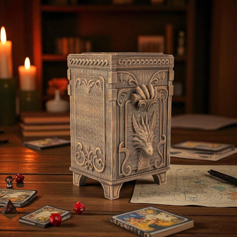 Dragon Box Pla - Etsy